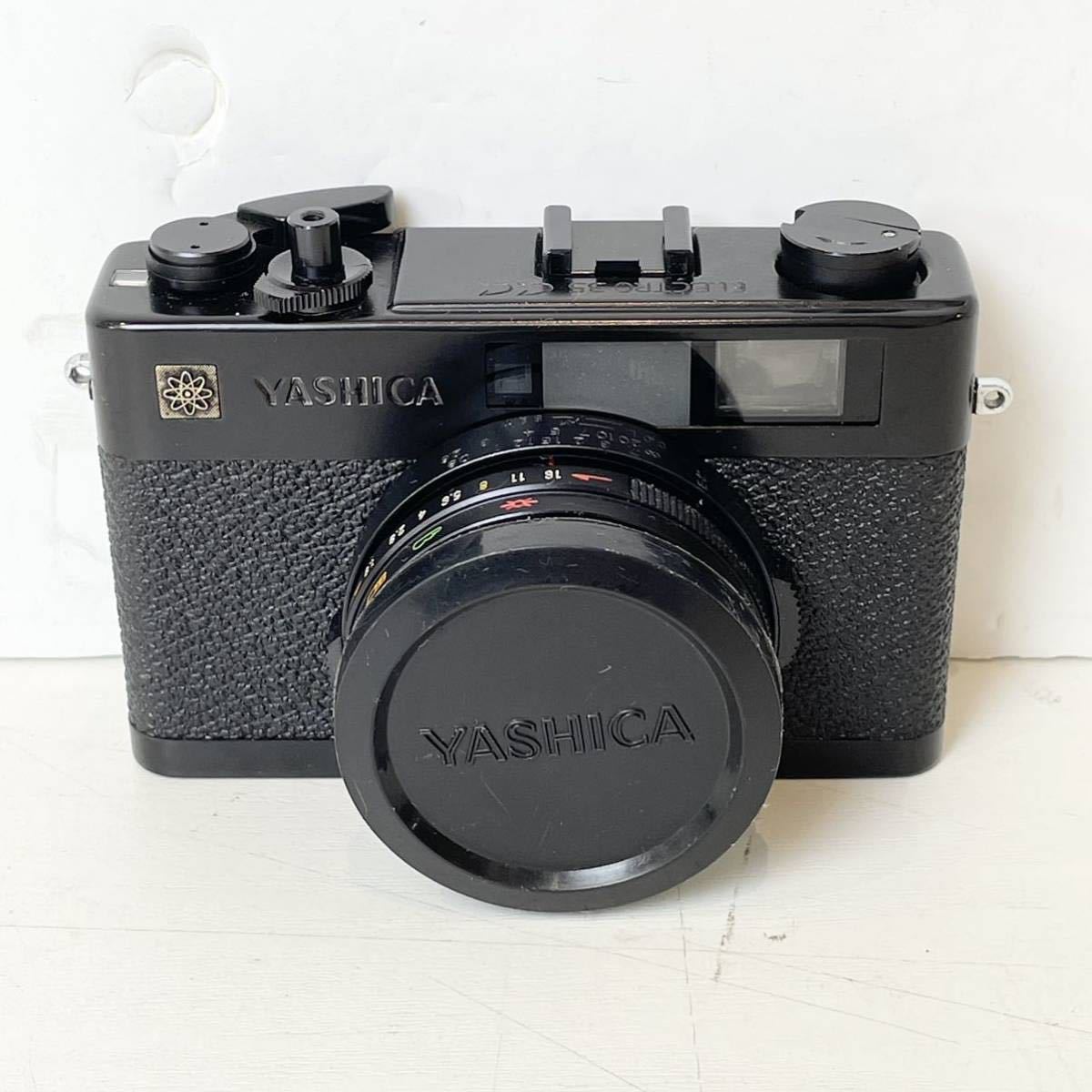 【やや傷や汚れあり】201＊中古品 ヤシカ YASHICA ELECTRO 35 CC エレクトロ レンジファインダー コンパクトフィルム ...