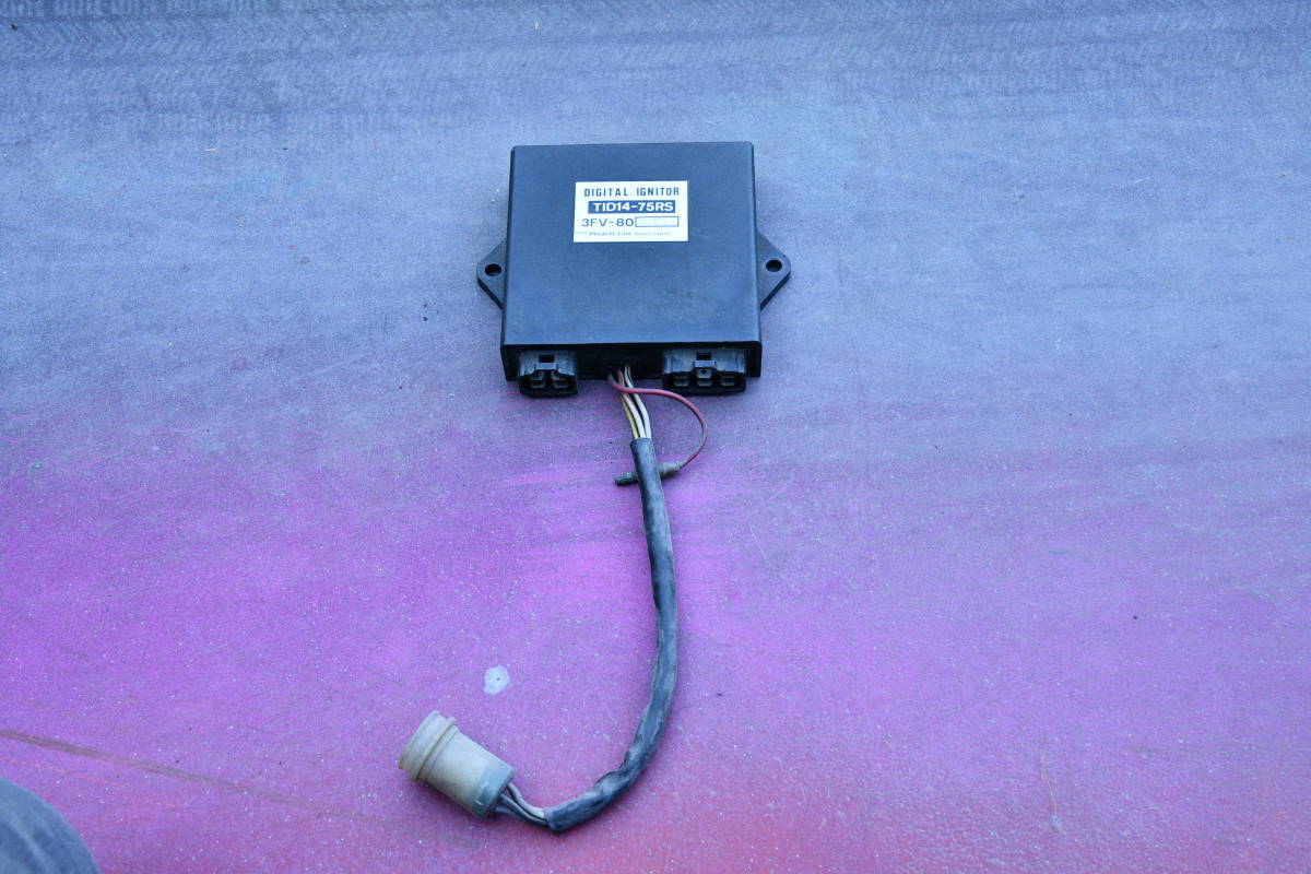 【やや傷や汚れあり】【1円～】超希少品！OW-01 FZR750R 3FV CDI イグナイターその2【売切】の落札情報詳細 - ヤフオク落札 ...