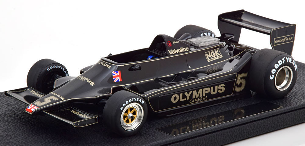 【未使用】⑤GP Replicas 1/18 ロータス 79 JPS Lotus #5 M.アンドレッティ JPSデカールの落札情報詳細 - ヤフオク落札価格検索 オークフリー