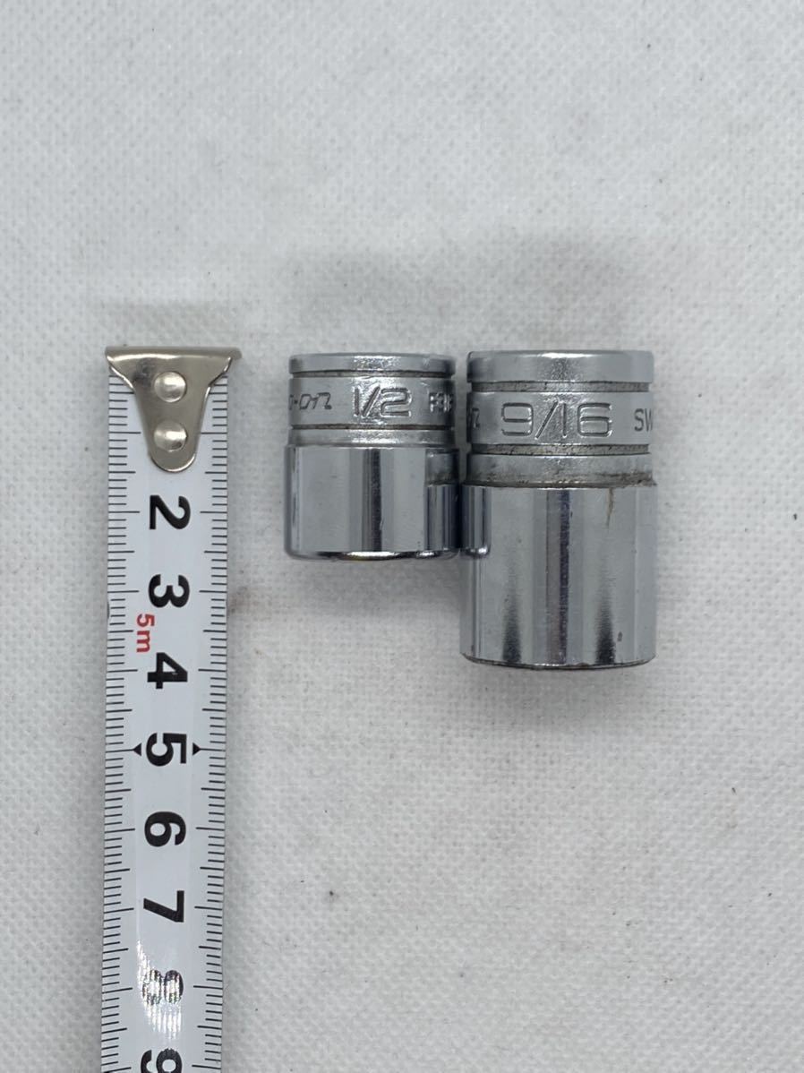 【未使用】スナップオン Snap On 3/8 1/2 ダブル スクエア ソケット セット F316 SW418の落札情報詳細 - ヤフオク ...