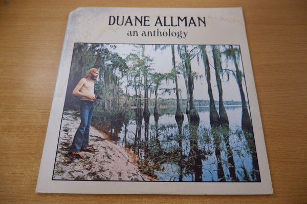 【やや傷や汚れあり】A8-231＜2枚組LP/US盤/美盤＞デュアン・オールマン Duane Allman / An Anthologyの落札 ...