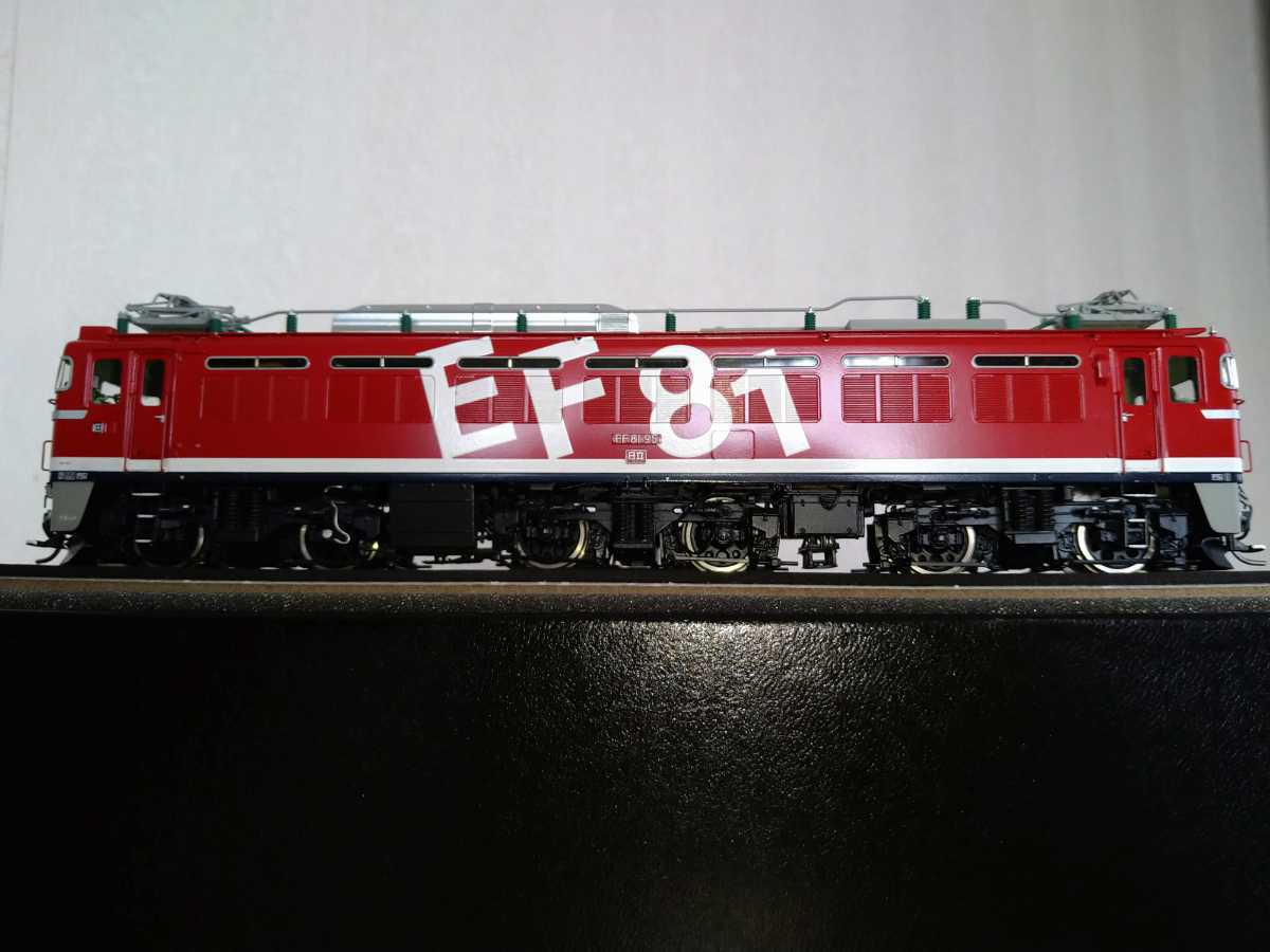 【未使用】 ムサシノモデル JR東日本 EF81 レインボー色 95号機 グレイHゴム 真鍮製 希少品！！ の落札情報詳細 - ヤフオク落札価格検索 オークフリー