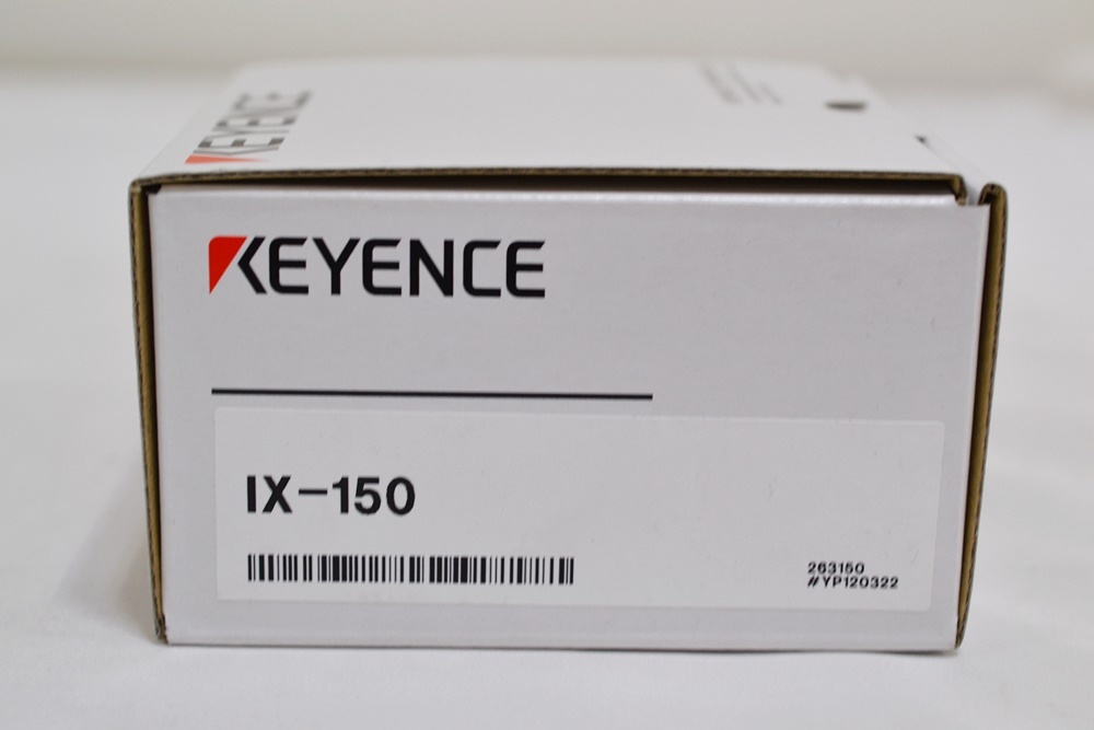 【未使用】 未使用！キーエンス カメラ内蔵レーザ変位センサヘッド IX-150 (2021年製)の落札情報詳細 - ヤフオク落札価格情報 オークフリー