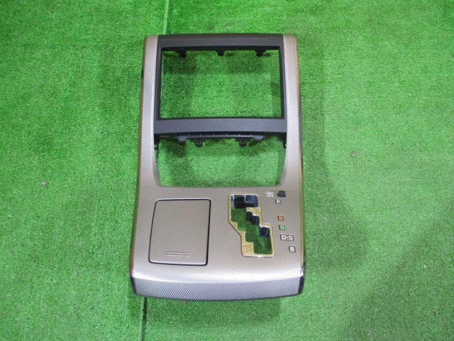 【やや傷や汚れあり】q9814is トヨタ アルファード Ath20w センター オーディオ クラスター パネル 55405 58220