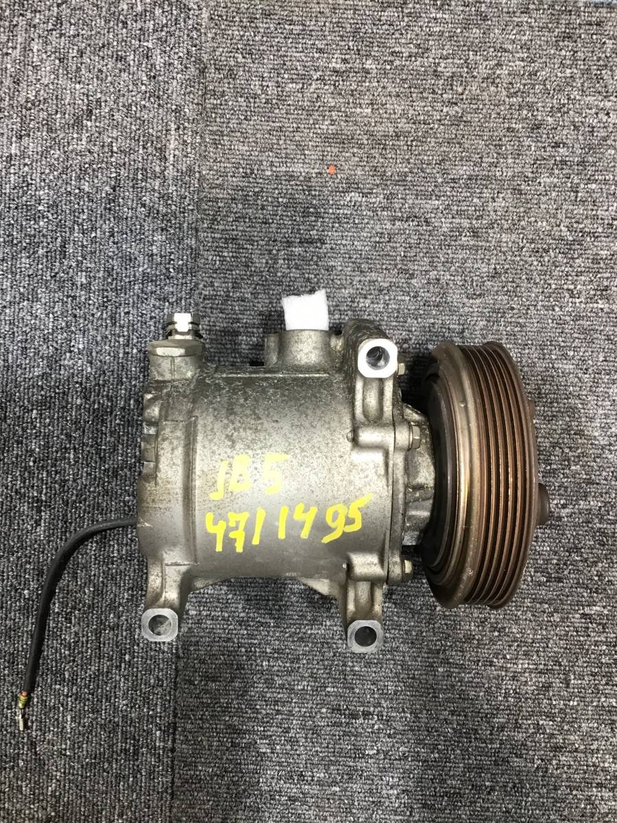 【傷や汚れあり】[AK-0001327] ライフ JB5 エアコンコンプレッサー 3374 の落札情報詳細 - ヤフオク落札価格検索 オークフリー
