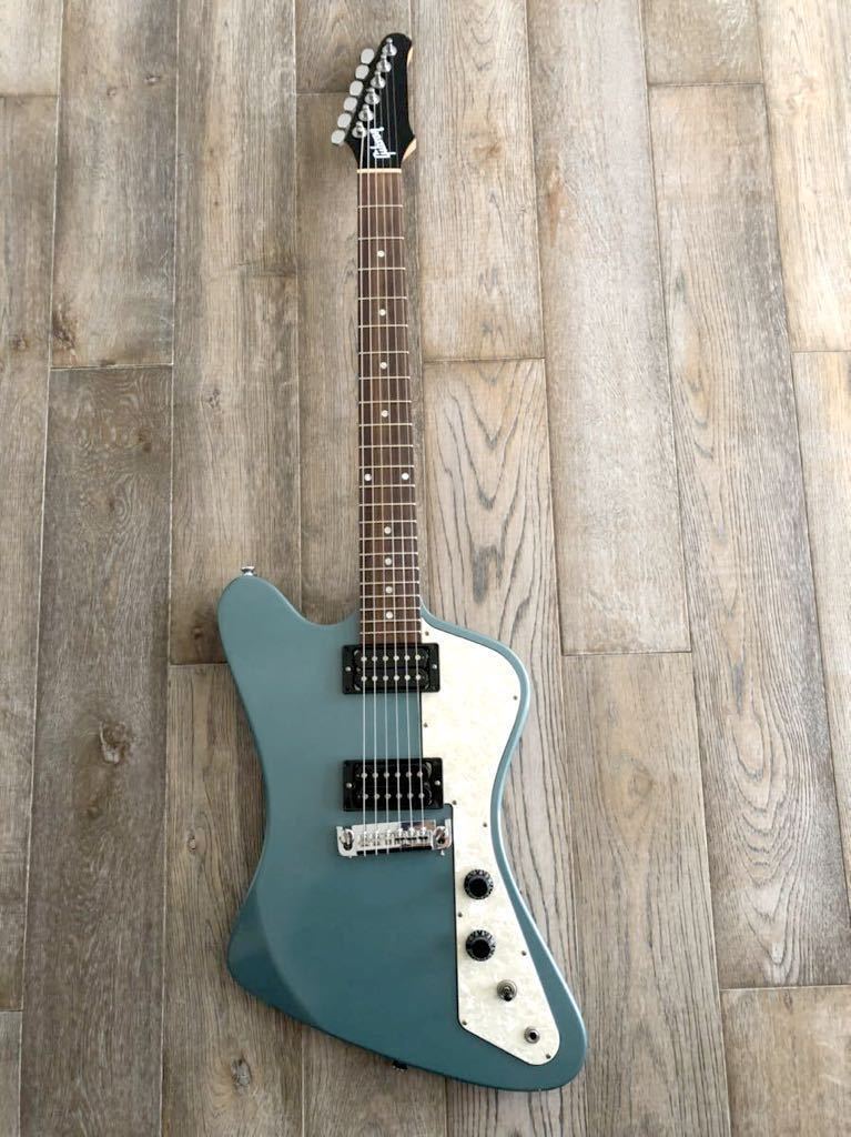 【やや傷や汚れあり】 RlNDA the VINTAGE Gibson USA Firebird Zero S Series HH ...