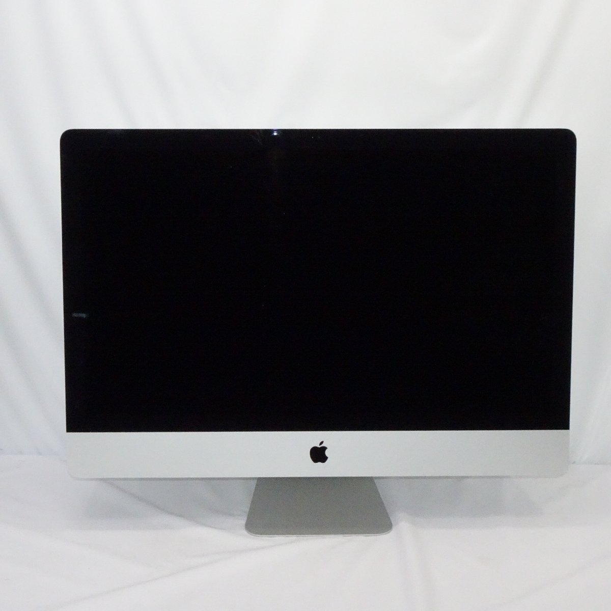 【やや傷や汚れあり】Apple iMac 27インチ Late 2013 Core i5-4570 3.2GHz/8GB/1TB/OS無/動作 ...