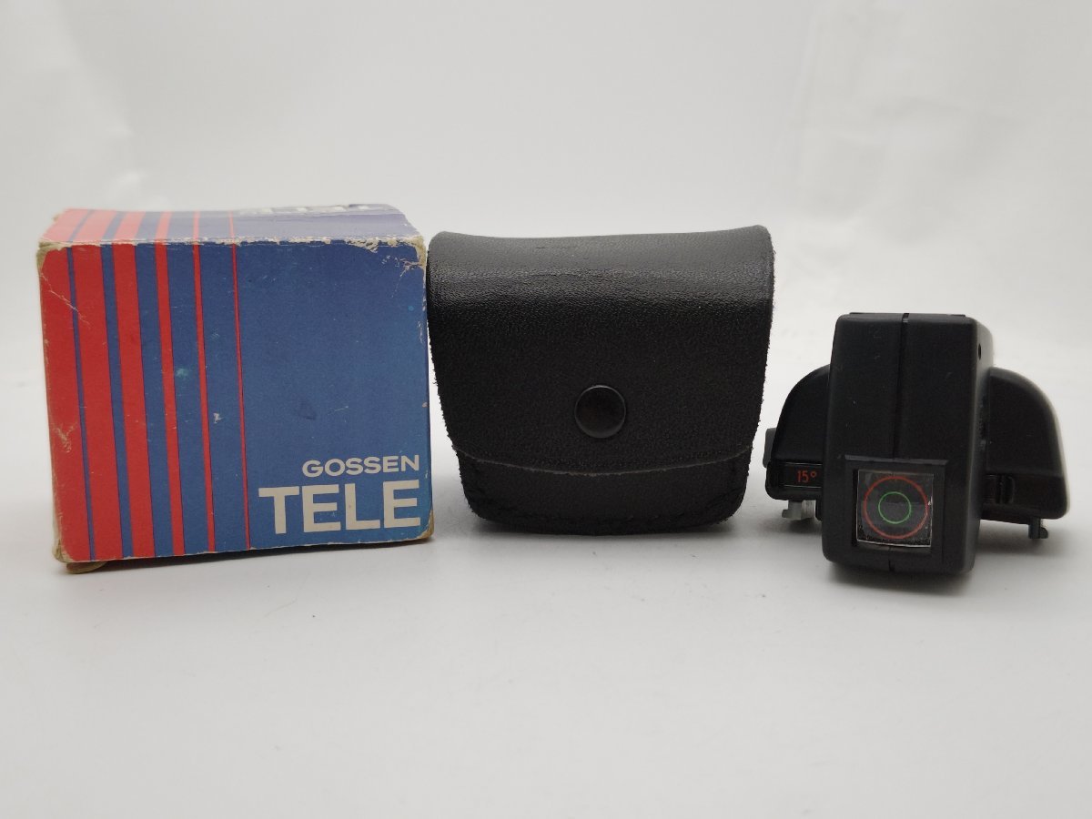 【傷や汚れあり】【中古】GOSSEN TELE Attachment for PROFISIX/LUNASIX F/LUNASIX 3 ...