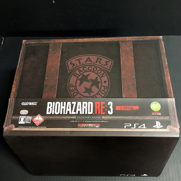 【やや傷や汚れあり】【PS4】バイオハザード RE:3 コレクターズ・エディション/BIOHAZARD RESIDENTEVIL3 BIOHAZARD COLLECTOR'S EDITIONの ...