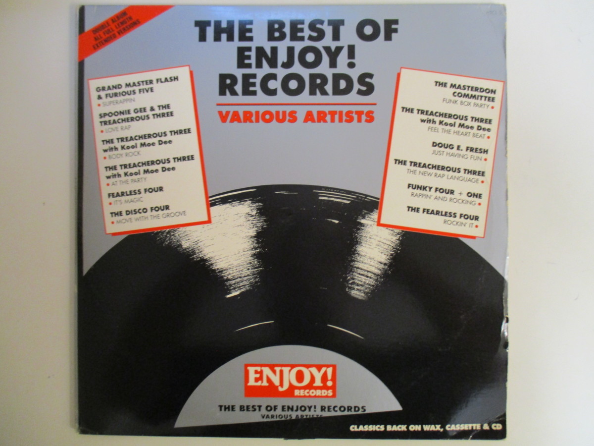 【傷や汚れあり】V.A. / The Best Of Enjoy! Records *Old School Doug E. Fresh ...
