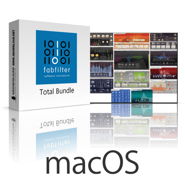 【未使用】FabFilter ファブフィルター Total Bundle 2022 for MacOS版 intel&M1対応 プラグインバンドル エフェクト コレクション 永久版の落札情報 ...