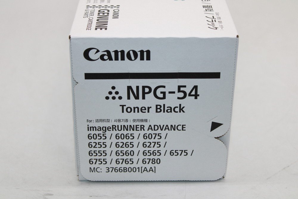 【未使用】未使用 キャノン 純正 トナー NPG-54 ブラック Canon 02A2872-9の落札情報詳細 - ヤフオク落札価格検索 オークフリー