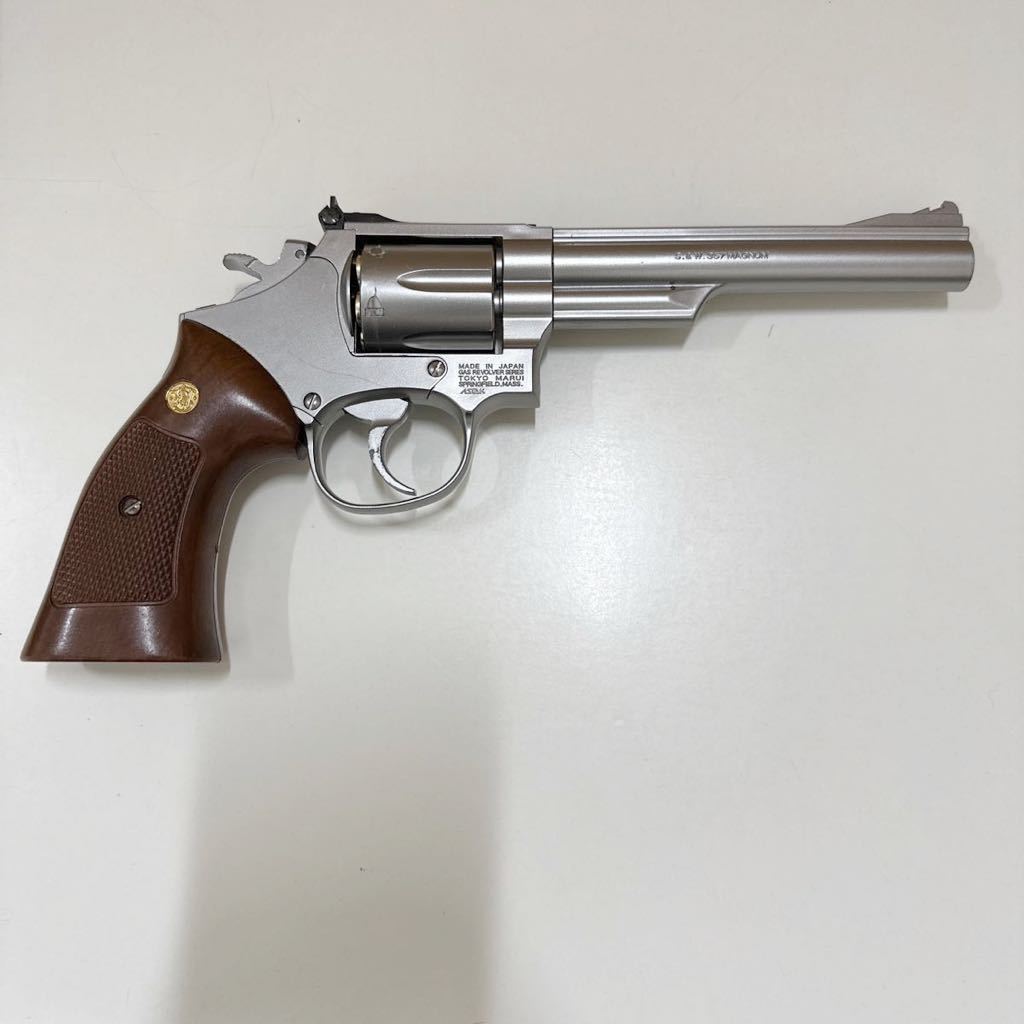 【傷や汚れあり】★1,000円スタート★MGC NEW! POLICE PYTHON 357 MAGNUM REVOLVER 6inchの落札情報詳細 - ヤフオク落札価格情報 オークフリー