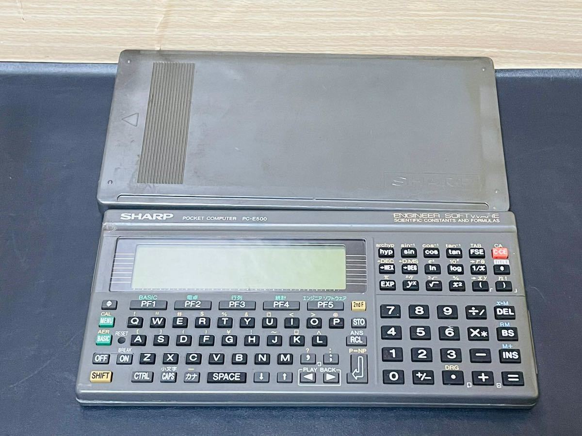 【傷や汚れあり】SHARPシャープ ポケットコンピューター ELSI MATE ポケコン PC-1300S ジャンク の落札情報詳細 ...