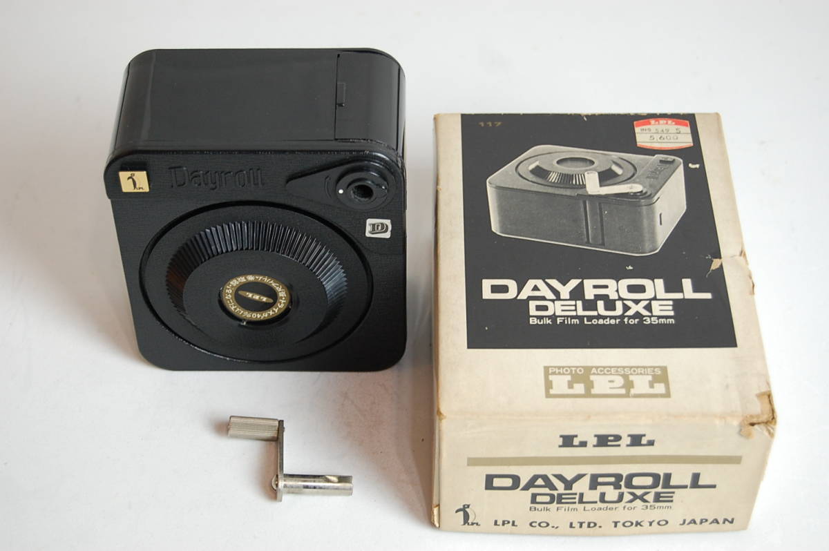 【傷や汚れあり】現状渡し LPL DAYROLL DELUXE デイロール デラックス Bulk Film Loader for 35mm ...