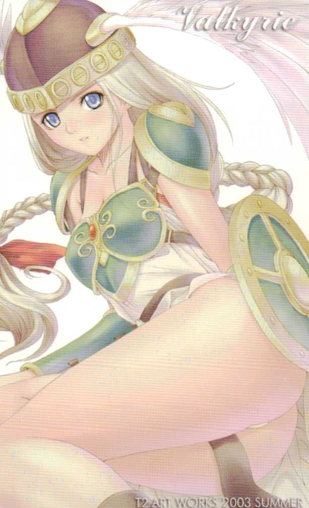 【未使用に近い】★Valkyrie ヴァルキリー TONY T2 ART WORKS 2003 SUMMER★テレカ50度数未使用dg_235の落札情報詳細 - ヤフオク落札価格検索 オークフリー