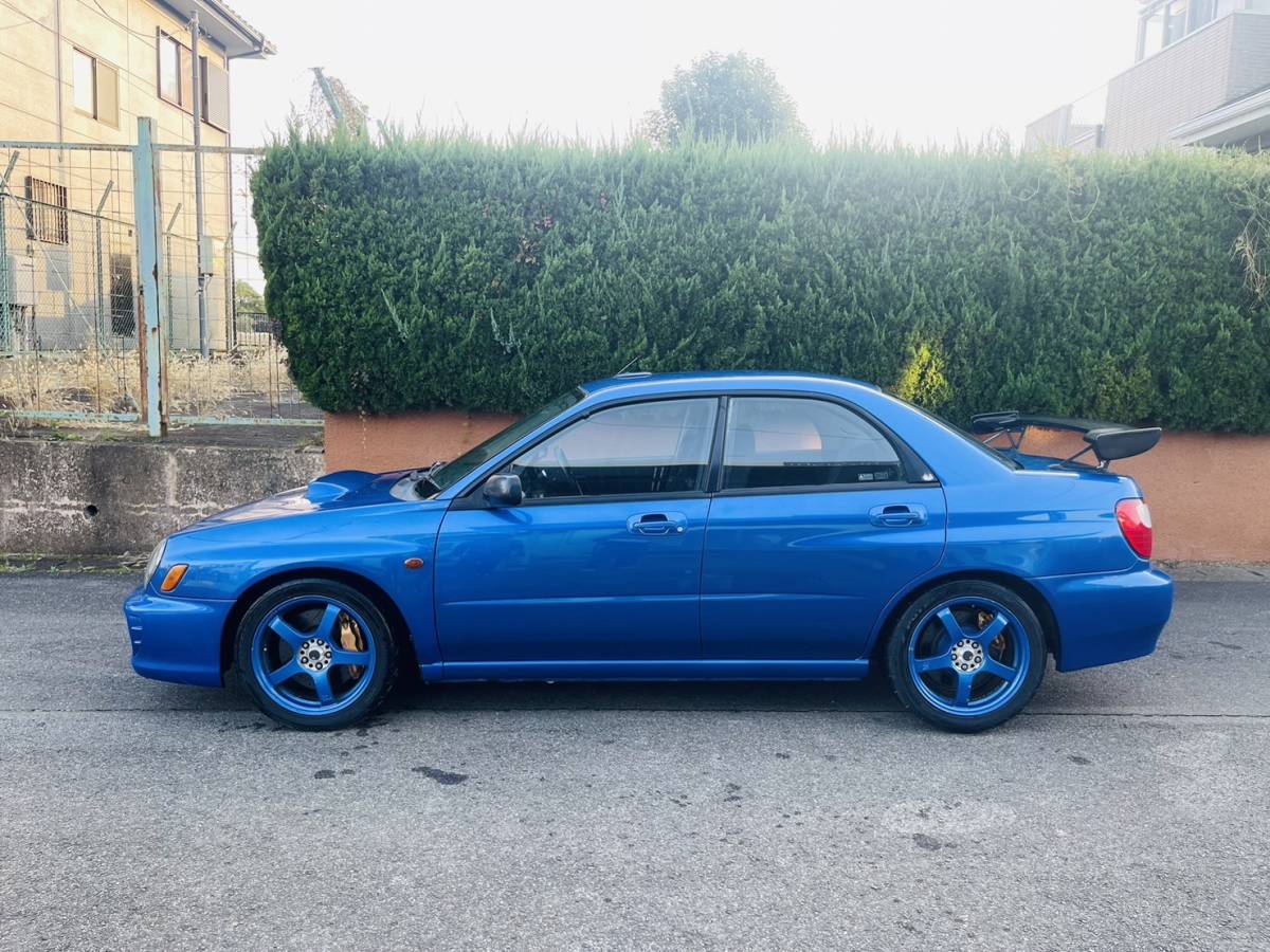 【走行距離 158,650 km】スバル インプレッサ GDB STI S202 限定車 14年 の落札情報詳細| ヤフオク落札価格情報 オークフリー