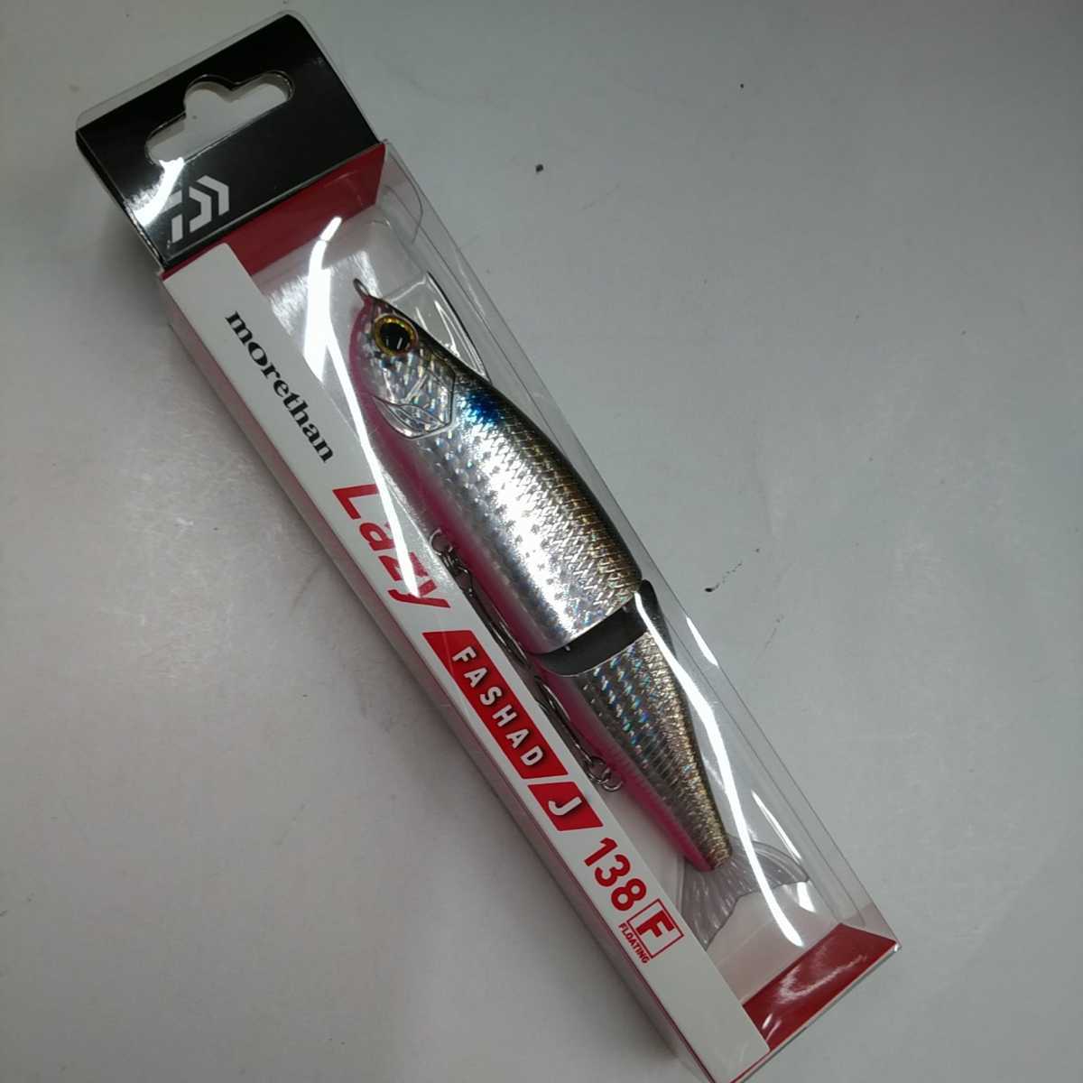 【未使用】新品 ダイワ DAIWA モアザン レイジーファシャッド J 138F 3Dイナッ子ピンクベリー ジョイントベイト の落札情報詳細| ヤフオク落札価格情報 オークフリー