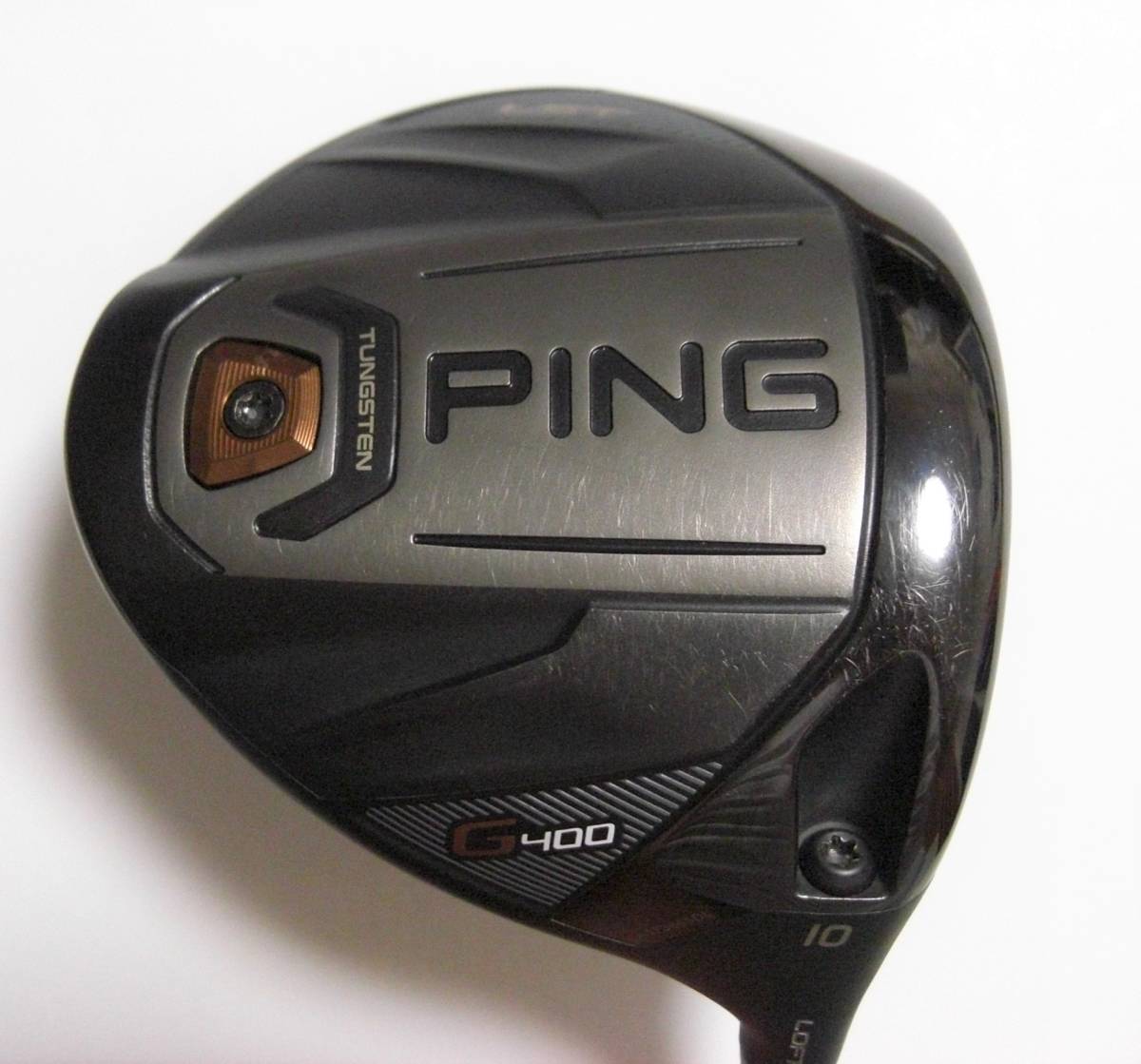 【傷や汚れあり】PING ピン G400 LST(LS TEC) ドライバー 10度 UST マミヤ ATTAS COOL（アッタスクール） 5X（限定カラー）の落札情報詳細 - ヤフオク落札 ...