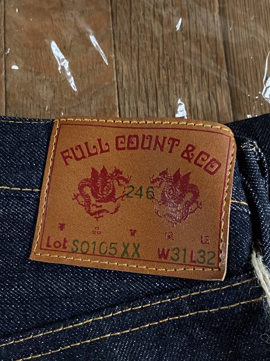 【未使用】フルカウント 30周年記念限定モデル S0105XX WW2 MODEL 14.4OZ W31 新品 未使用 2022年秋冬新作FULLCOUNT 300本数量限定の落札情報詳細 ...