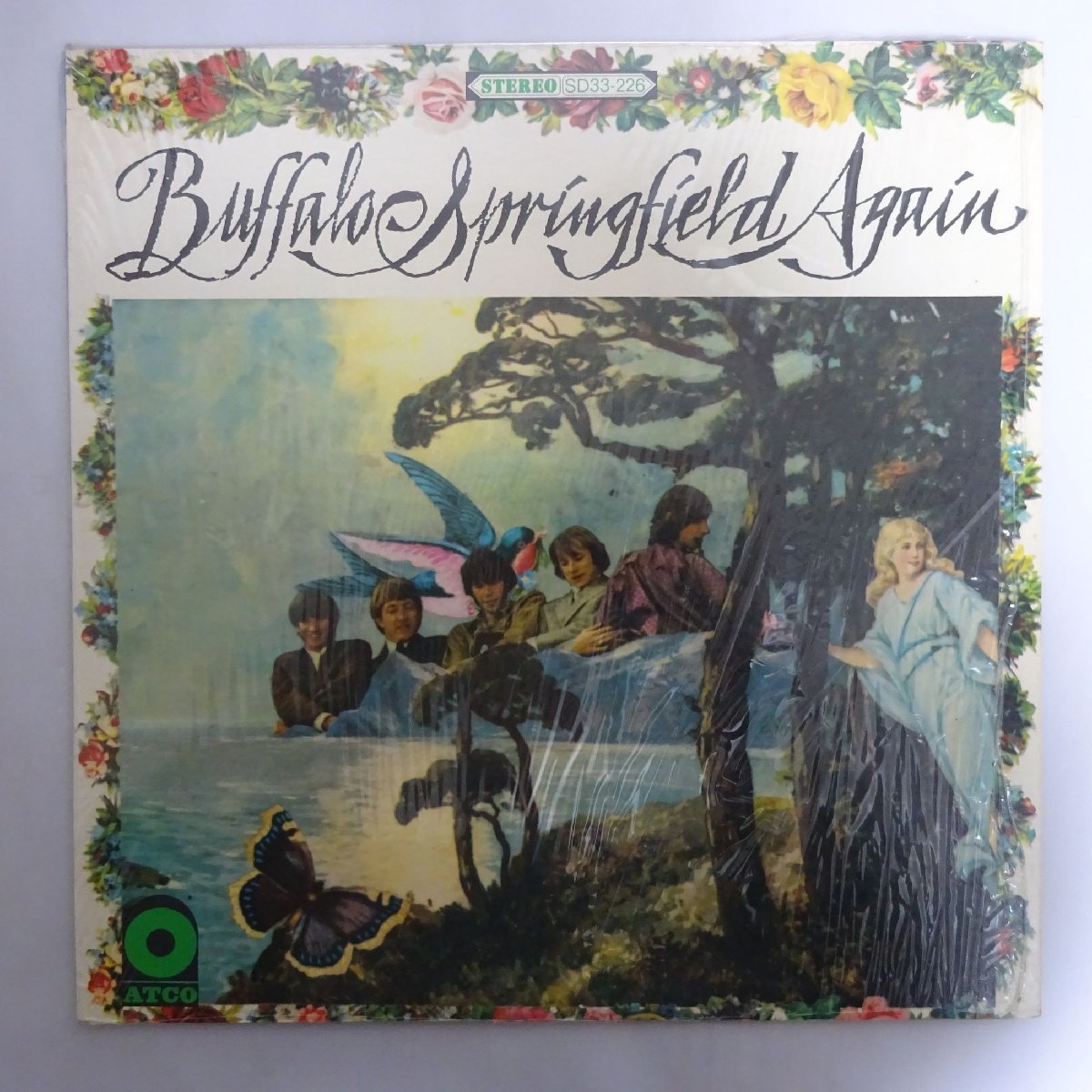 【やや傷や汚れあり】14009825;【US初期ラベル/シュリンク】Buffalo Springfield / Buffalo ...