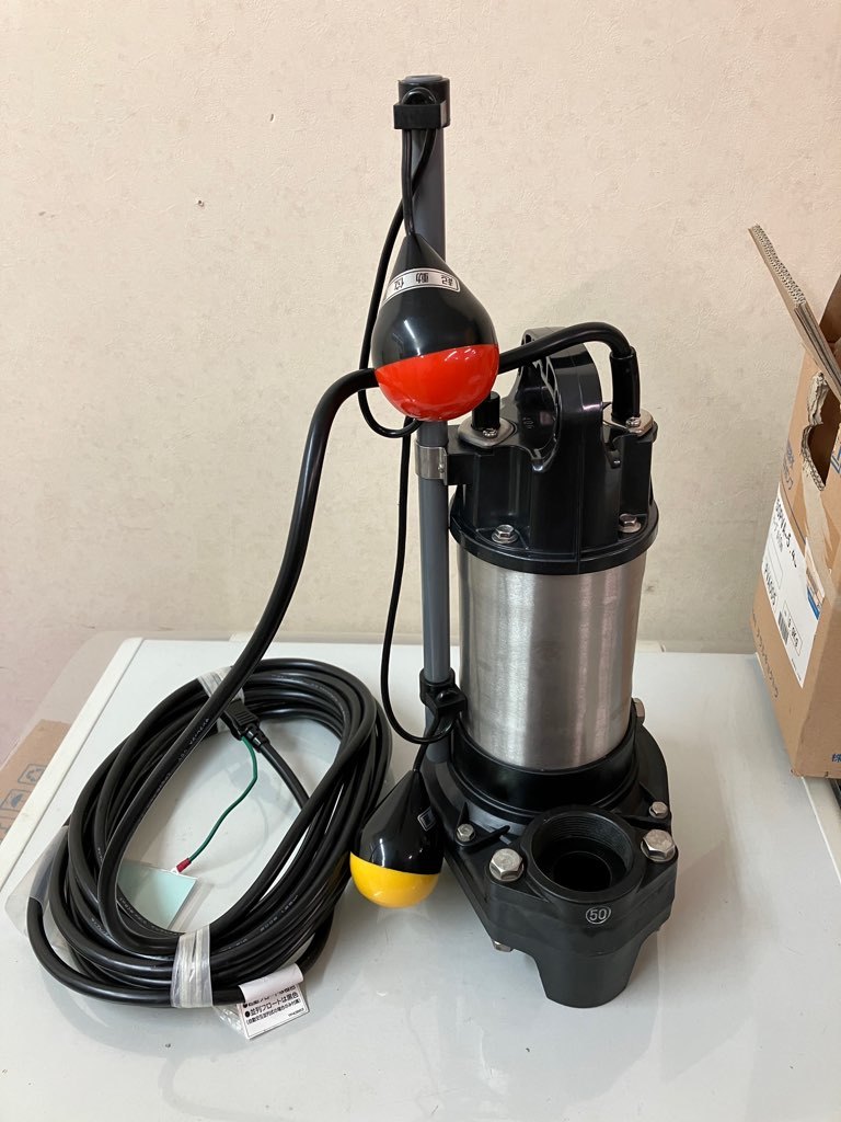 【未使用】テラルTERAL 水中ポンプ 50PVA-5.4S 汚水雑排水用 自動型(2玉) 単相100V 50Hz 0.4kW 排水ポンプ 口径50mmの落札情報詳細 - ヤフオク落札価格検索 ...