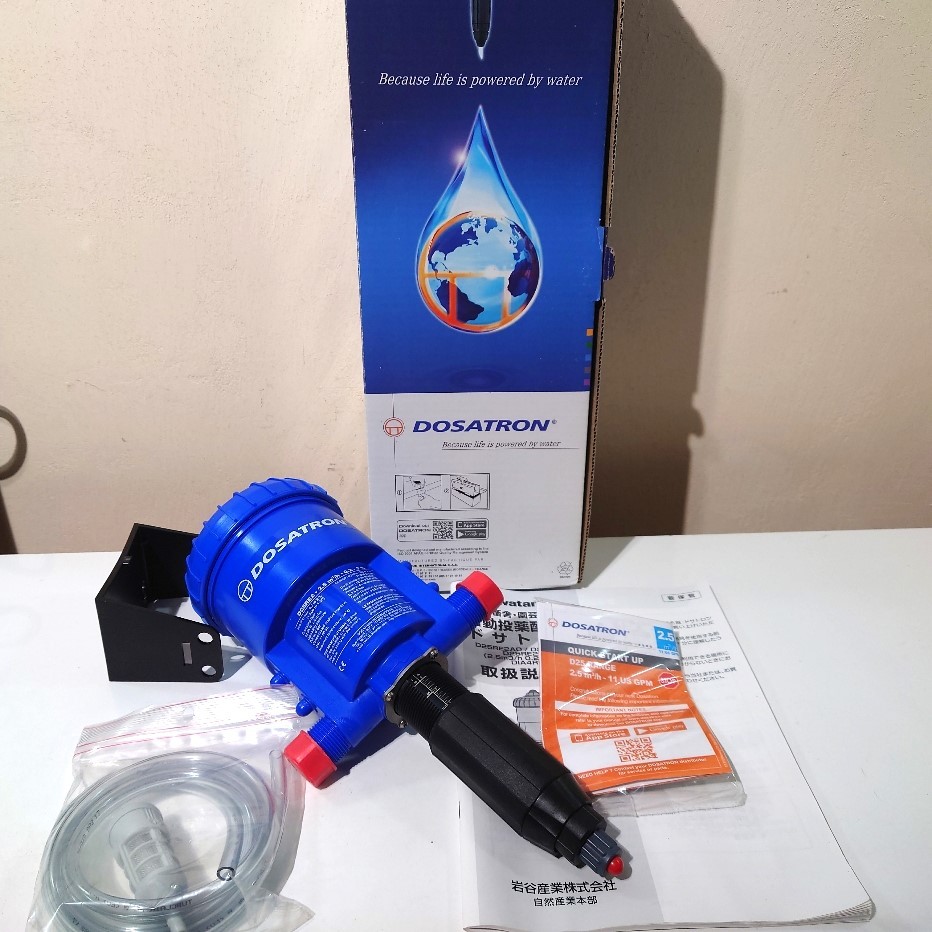 【未使用】2A756K【新品 未使用品】DOSATRON D25RE2VF 自動投薬配合機 Iwatani 畜舎 園芸用 ドサトロンの落札情報詳細 - ヤフオク落札価格検索 オークフリー