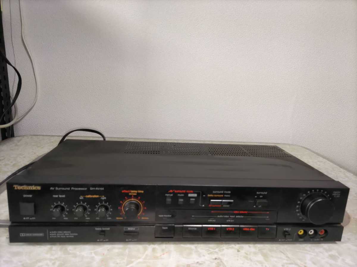 【傷や汚れあり】Technics SH-AV44 動作未確認 の落札情報詳細| ヤフオク落札価格情報 オークフリー