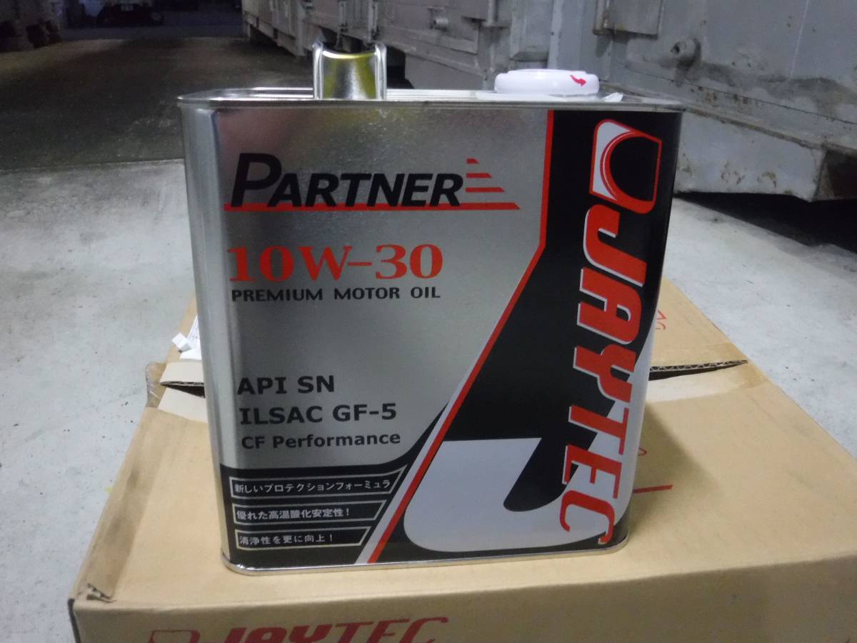 【未使用】JAYTEC 全合成油 10W-30 3L缶×4＝12Lの落札情報詳細 - ヤフオク落札価格検索 オークフリー