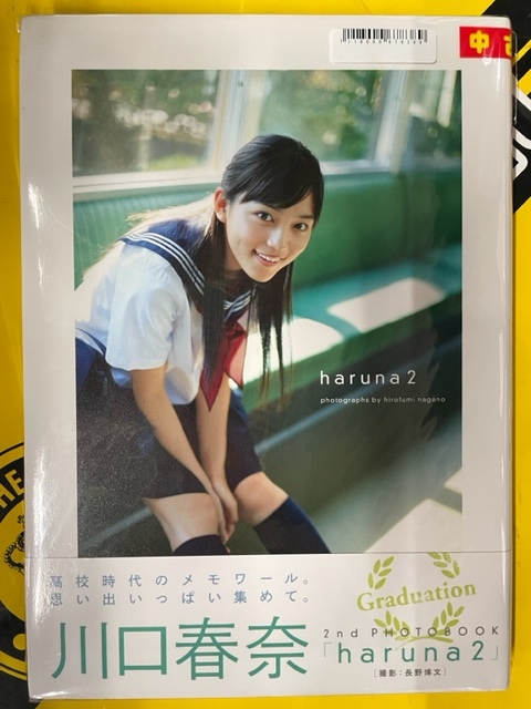 【目立った傷や汚れなし】中古写真集/7118000678389/9784847045295/川口春奈 写真集 『 haruna2 』 帯付 2013/3/24 の落札情報詳細| ヤフオク落札 ...