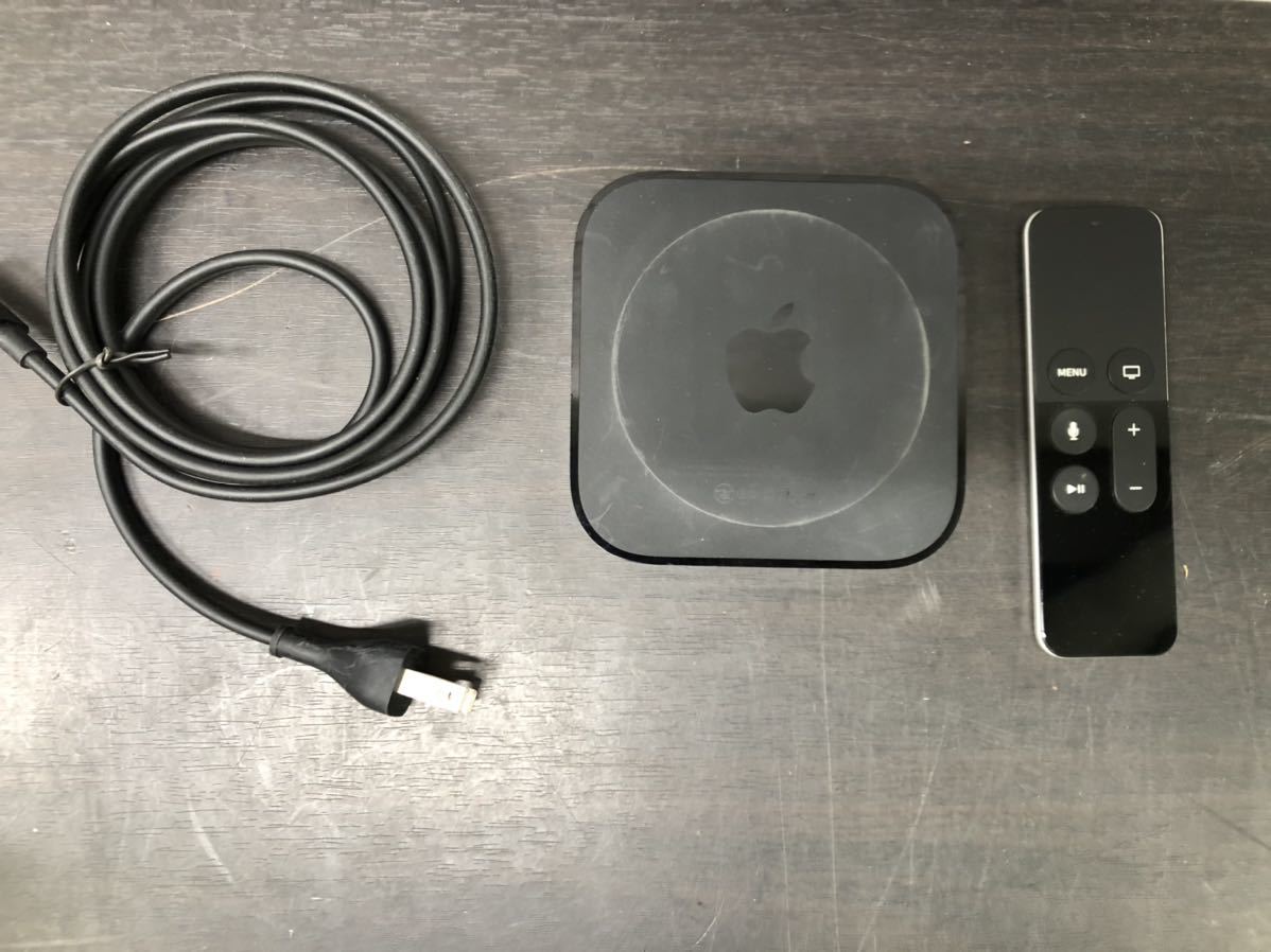 【やや傷や汚れあり】s41125-7829 Apple TV A 1625 第4世代 アップルの落札情報詳細 - ヤフオク落札価格検索 オークフリー