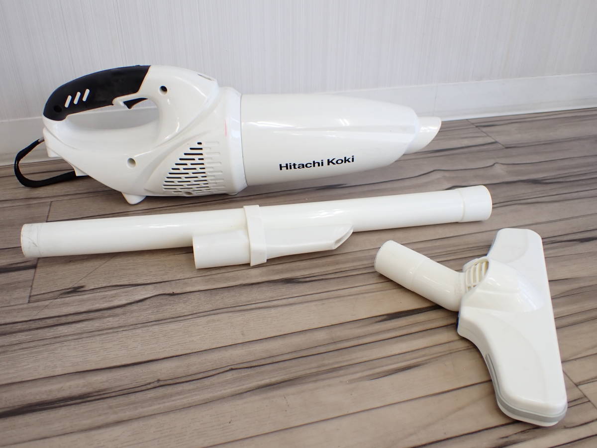 【傷や汚れあり】Hitachi Koki 日立工機 18V コードレスクリーナー R18DSAL 本体のみ Zの落札情報詳細 - ヤフオク落札 ...