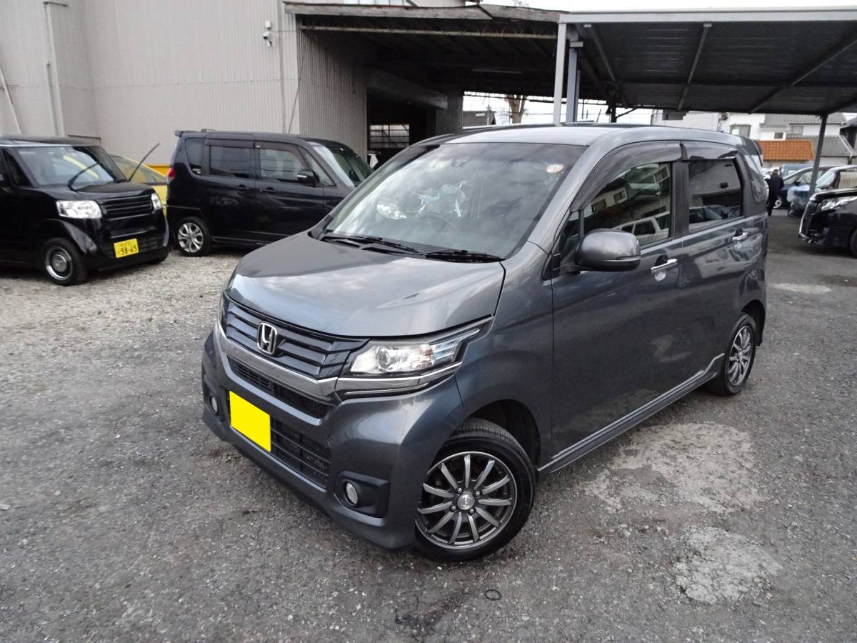 【走行距離 102,700 km】N WGNカスタム*26年式!*4WD*HID*スマートキー*ナビ*DVD*CD*ETC*純AW*タイミングチェーン*111121の落札情報詳細 - ヤフオク ...