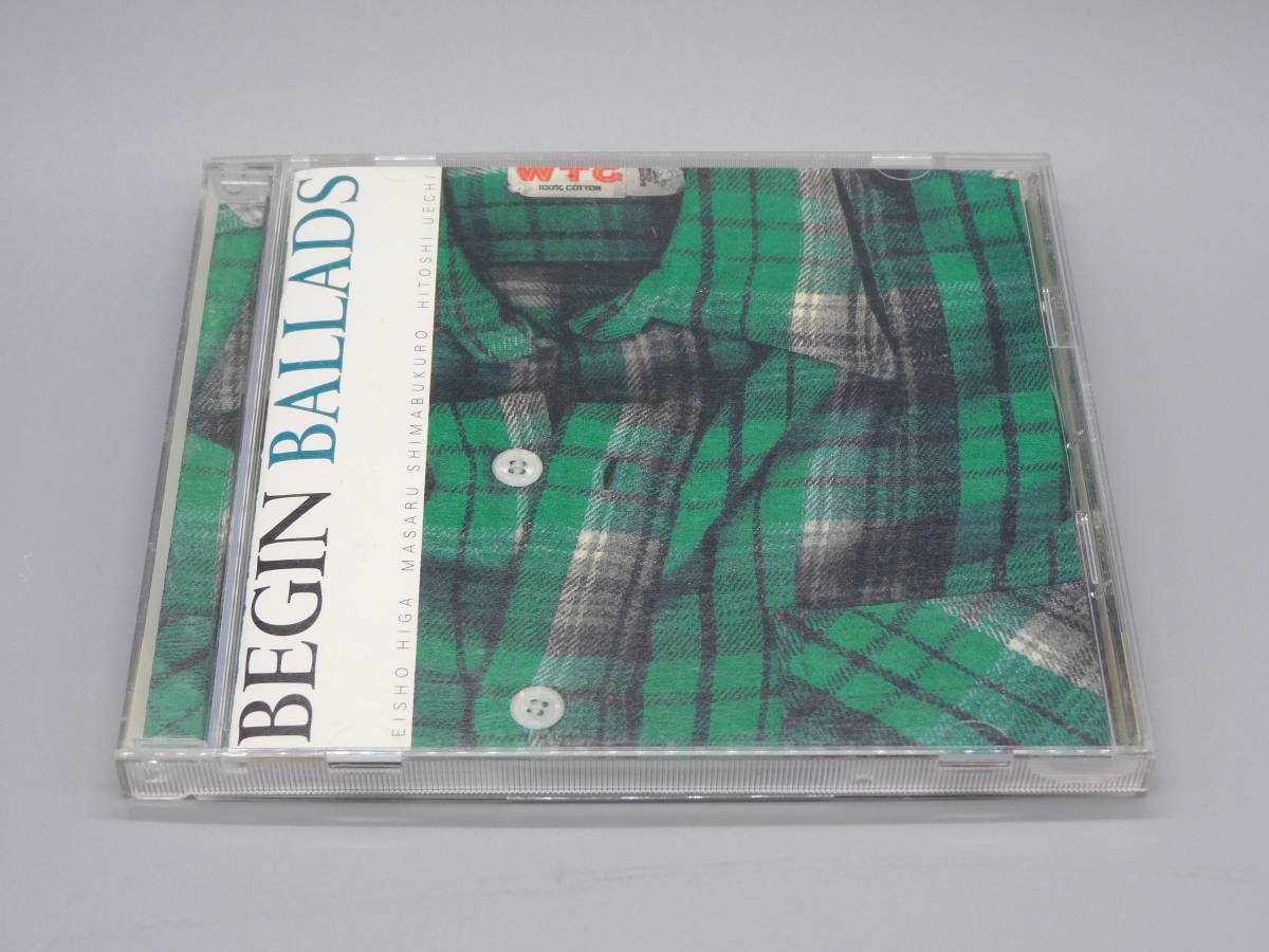 【傷や汚れあり】(00) BEGIN ビギン / BALLADSの落札情報詳細 - ヤフオク落札価格情報 オークフリー