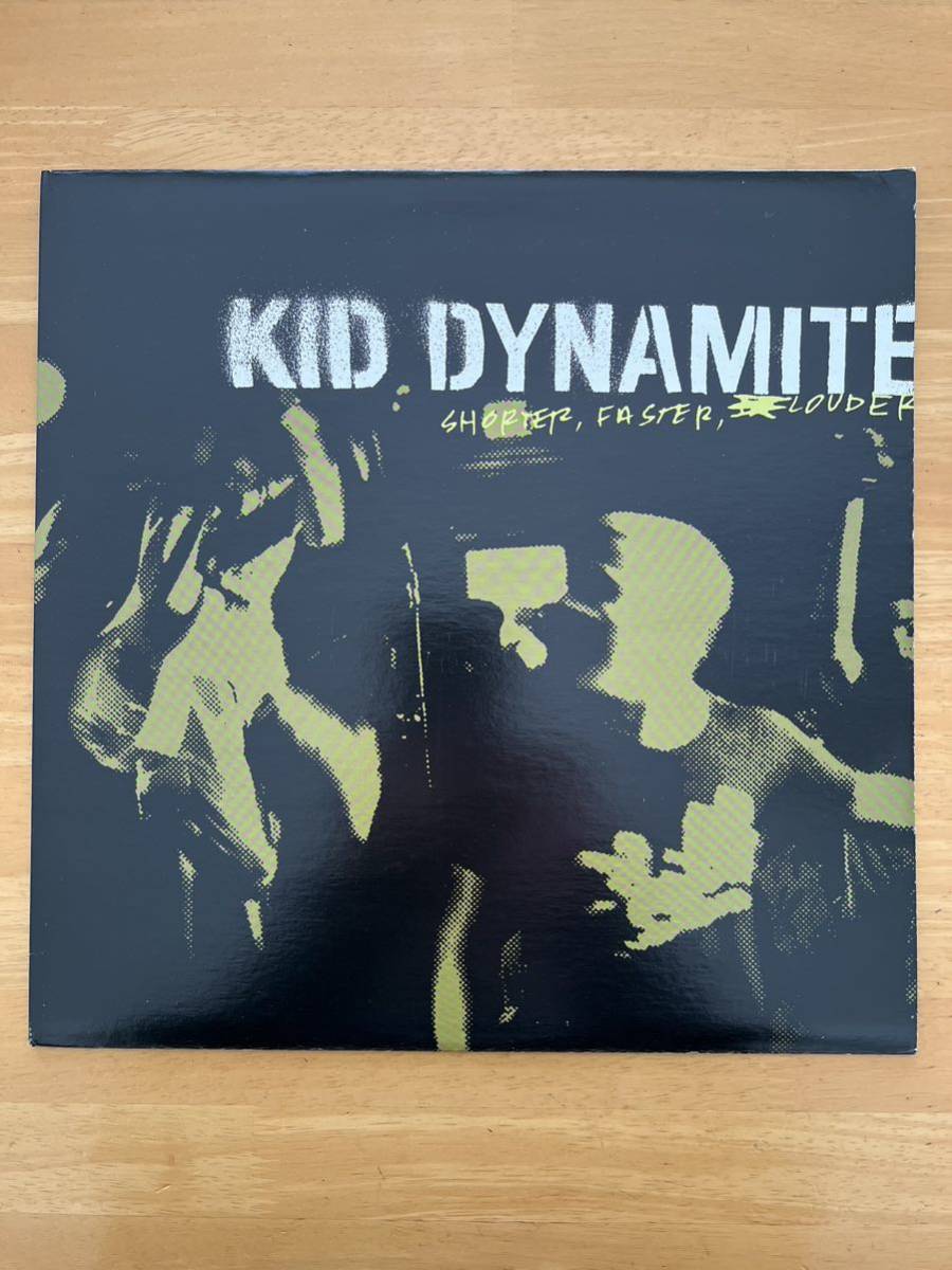 【やや傷や汚れあり】レア US盤【 Kids Dynamite - Shorter, Faster, Lounder 】Discharge ...