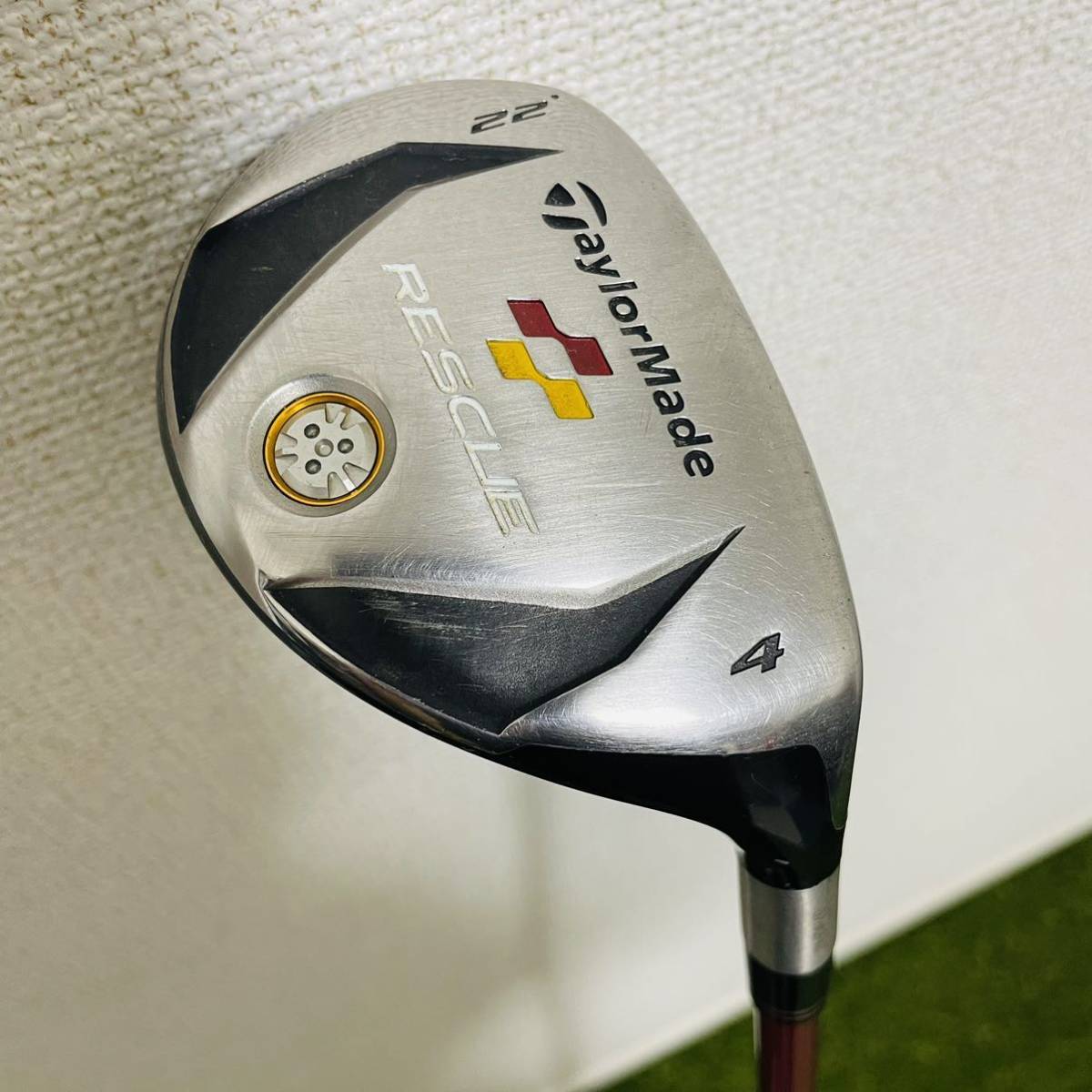 【やや傷や汚れあり】【女性用】taylormade テーラーメイド Rescue レスキュー ユーティリティ4番 22° オリジナルカーボンシャフト（l） レディースの落札情報詳細 