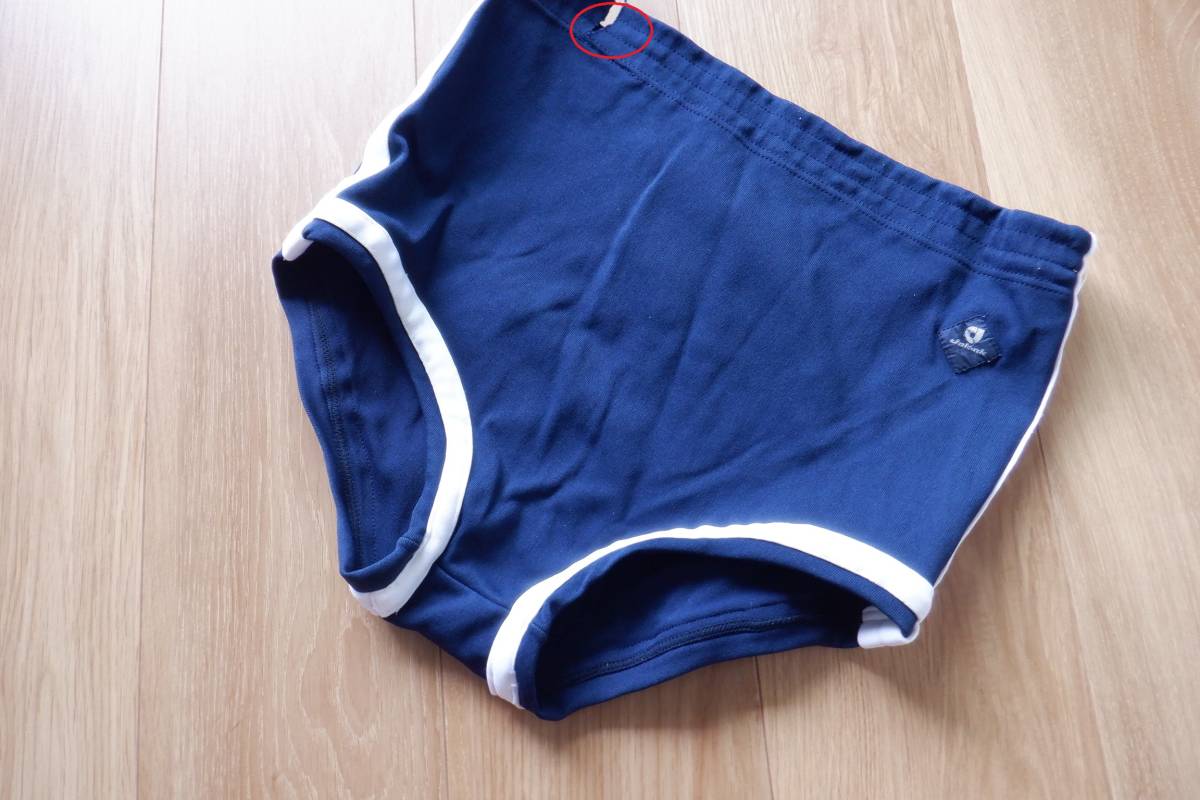 【傷や汚れあり】★レトロ アシックスジェレンク U-716 濃紺白ラインスポーツブルマ 63の落札情報詳細 - ヤフオク落札価格検索 オークフリー
