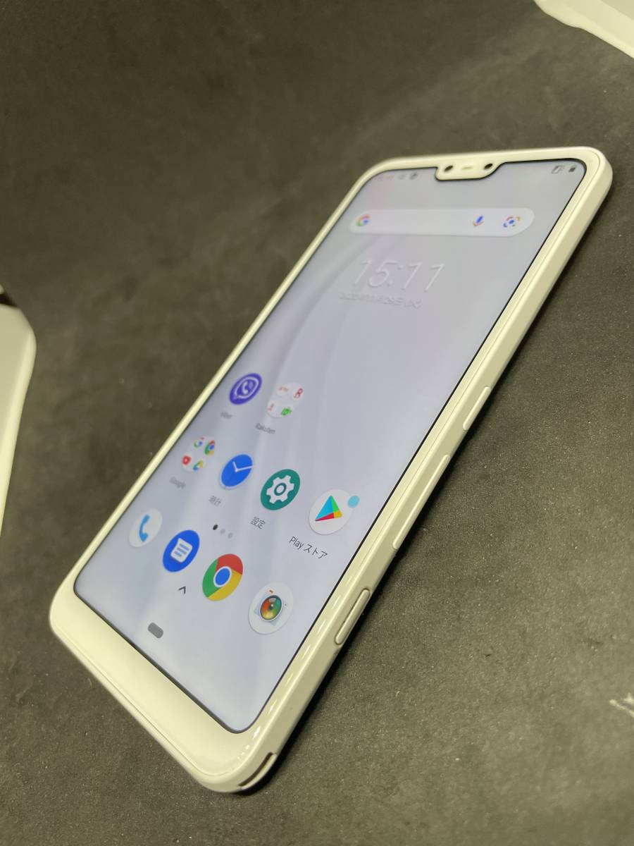 【やや傷や汚れあり】 判定 SIMフリー arrows RX ホワイト SIMロック解除済み の落札情報詳細 - ヤフオク落札価格検索 オークフリー