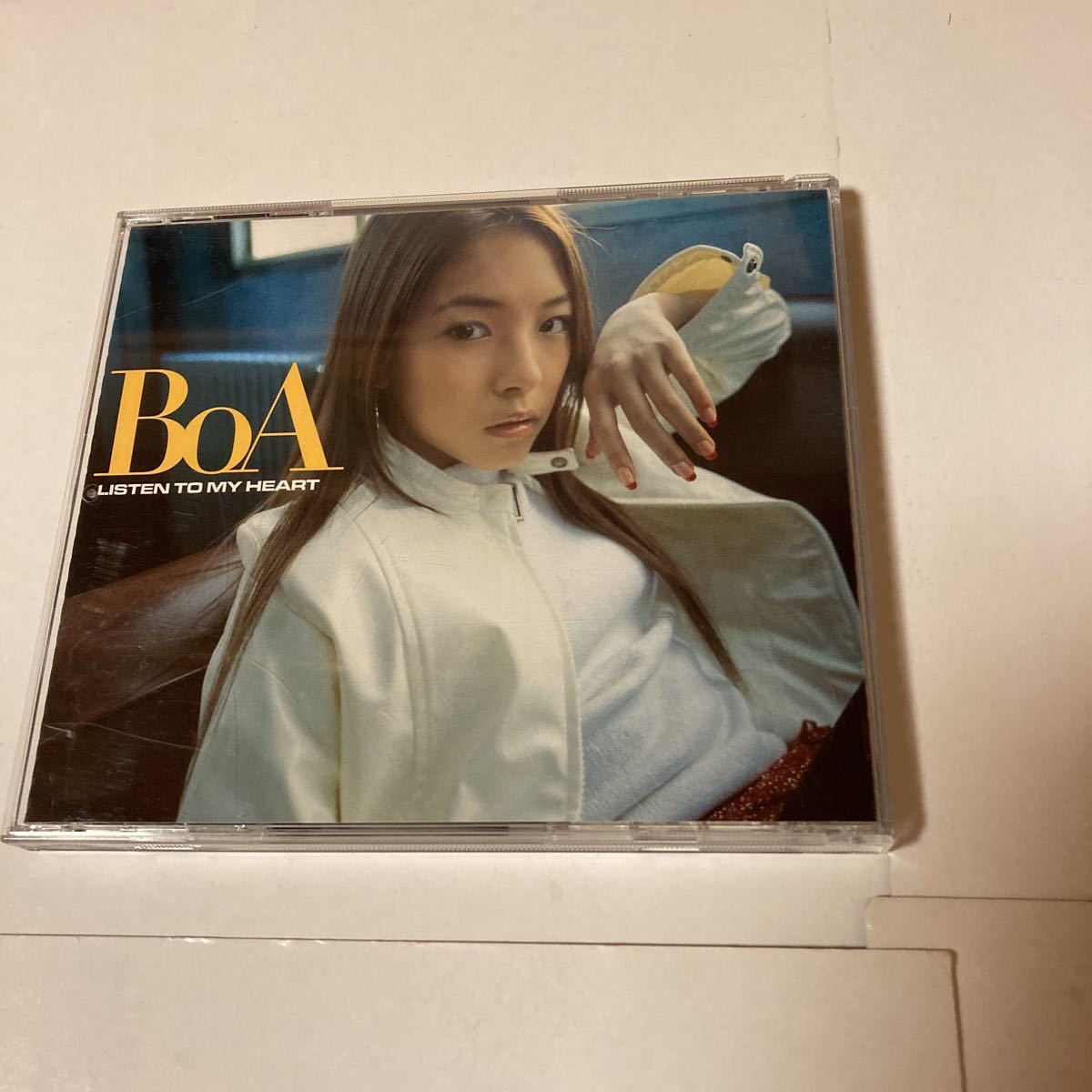 【やや傷や汚れあり】BoA ボア LISTEN TO MY HEART avex trax 韓国 韓流 Every Heart 気持ちはつたわる Amazing Kiss ID;Peace B ...