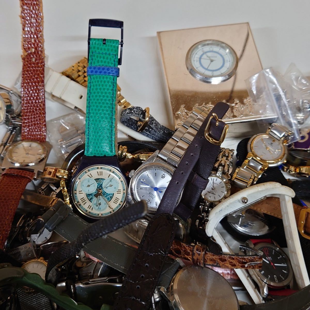 【傷や汚れあり】1円~【大量まとめ】ice watch CASIO DATA BANK DBC-300 DIESEL ORIENT ...