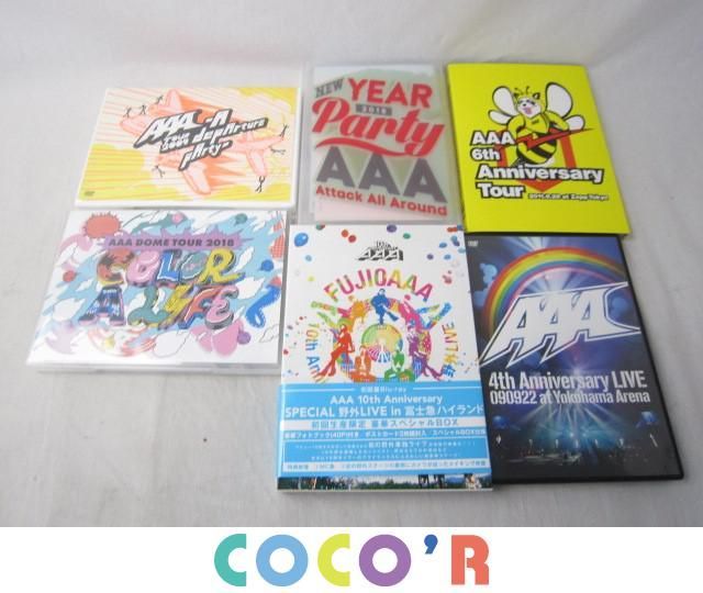 【やや傷や汚れあり】【同梱可】中古品 アーティスト AAA のみ 10th Anniversary SPECIAL 野外LIVE in 富士急ハイランド Blu-ray 等 6点の落札情報詳細 ...
