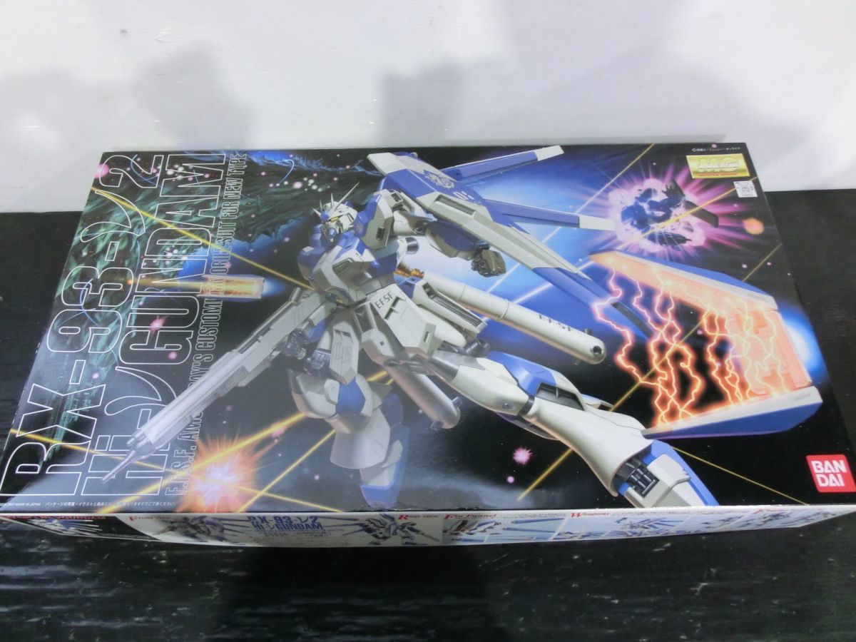 【未使用に近い】T【N6-15】【140サイズ】未組立/MG/1/100/スケール/RX-93-ν2/Hi-ニューガンダム/バンダイの落札情報 ...