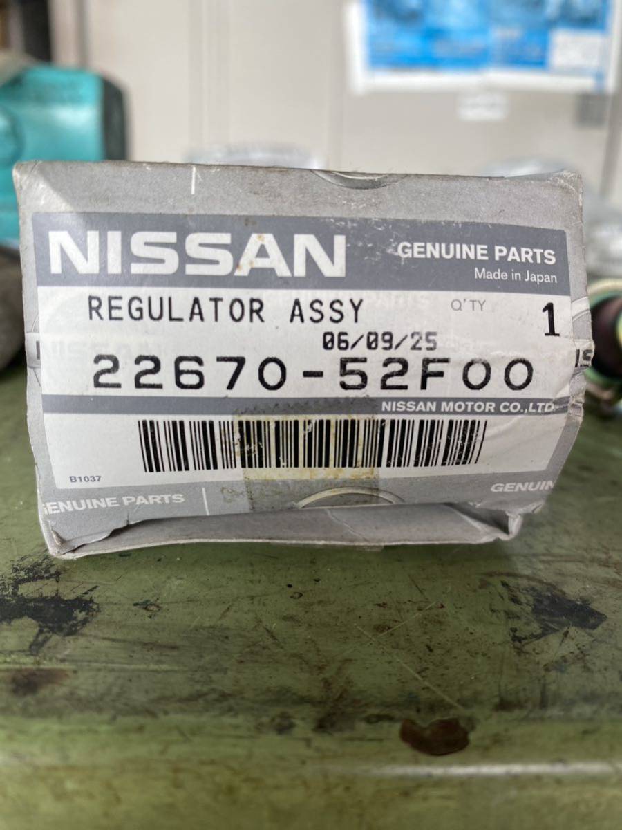 【未使用】日産純正 プレッシャーレギュレータ フューエルレギュレータ 22670-52f00 製廃部品の落札情報詳細 - Yahoo ...