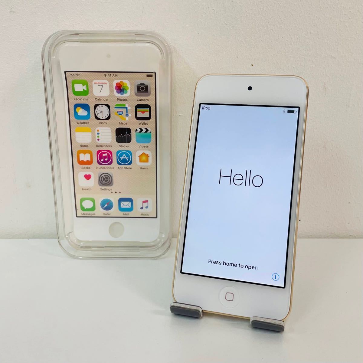 【傷や汚れあり】【A376】展示品・未検品★iPod touch アイポッド タッチ 16GB ゴールド 第6世代 MKH02J/A 2015年 iPod本体 Apple アップル の落札情報 ...