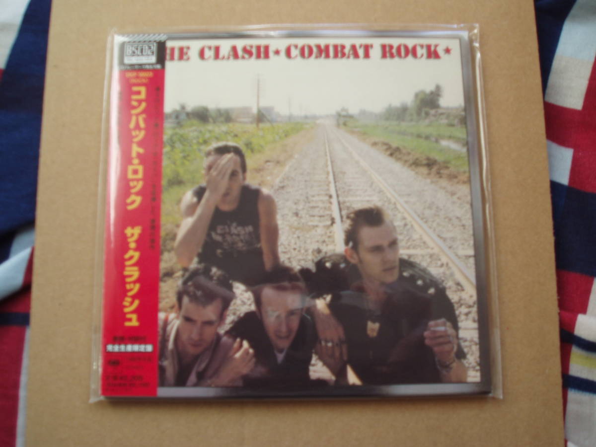 【目立った傷や汚れなし】コンバット・ロック Blu Spec Cd2 ★clash クラッシュ の落札情報詳細 ヤフオク落札価格情報