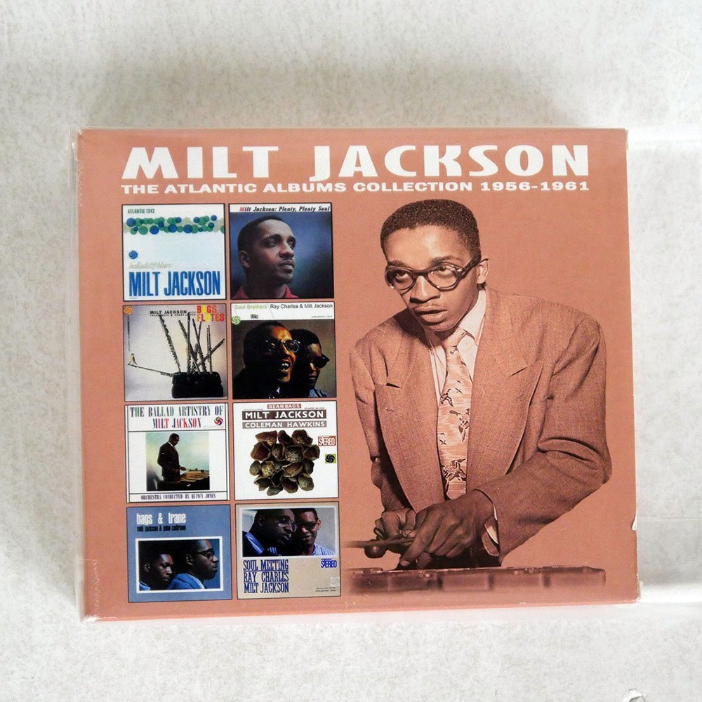 【目立った傷や汚れなし】MILT JACKSON/ATLANTIC ALBUMS COLLECTION 1956-61 ...