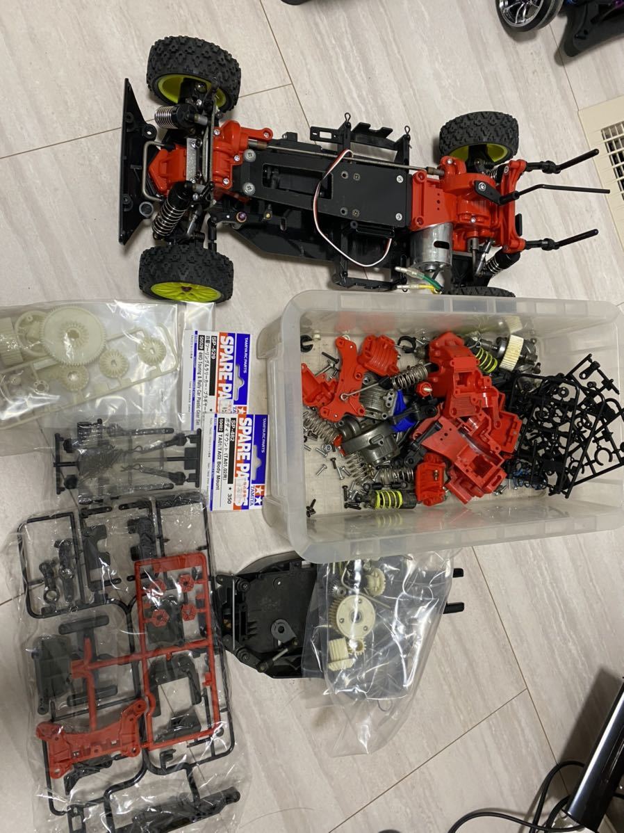 【やや傷や汚れあり】TA02ラリー仕様レストア済オプション&予備パーツ多数の落札情報詳細 - ヤフオク落札価格検索 オークフリー
