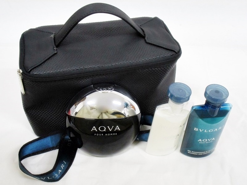 【目立った傷や汚れなし】16 40-533304-03 [S] ブルガリ BVLGARI AQVA アクアプールオム オードトワレ 香水 ...