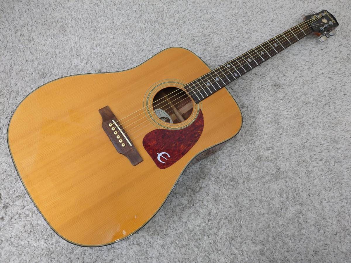 【傷や汚れあり】Epiphone PR-350 / エピフォン アコースティックギター【現状品】♪の落札情報詳細 - ヤフオク落札価格検索 ...