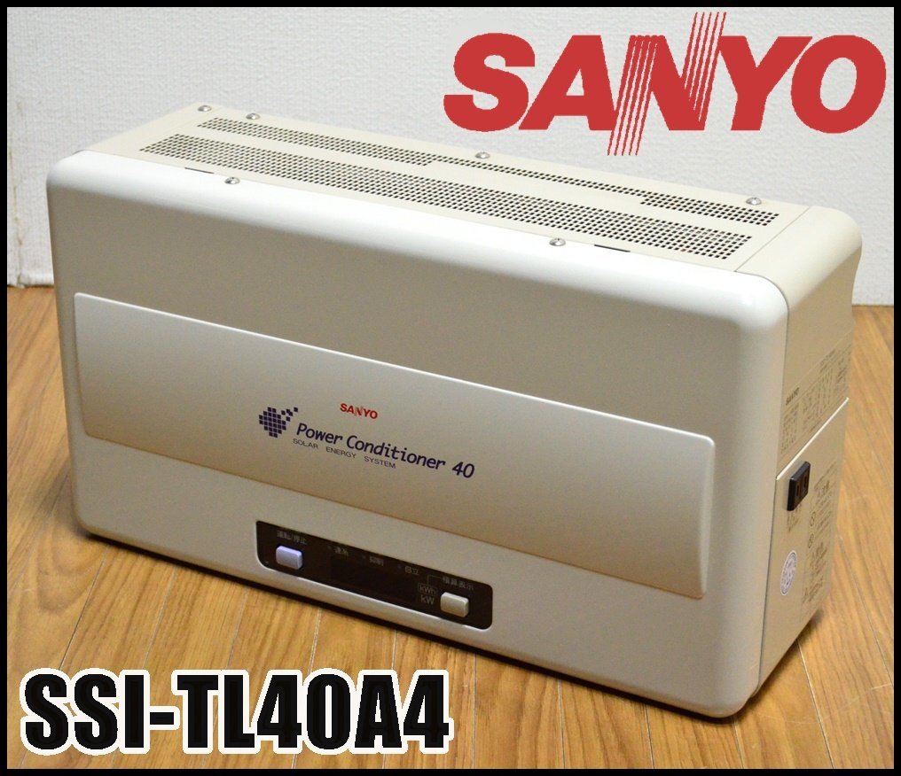 【傷や汚れあり】SANYO STK-RCS-PCM2C カラーモニター（サンヨー 太陽光発電モニター） の落札情報詳細| ヤフオク落札価格情報 ...